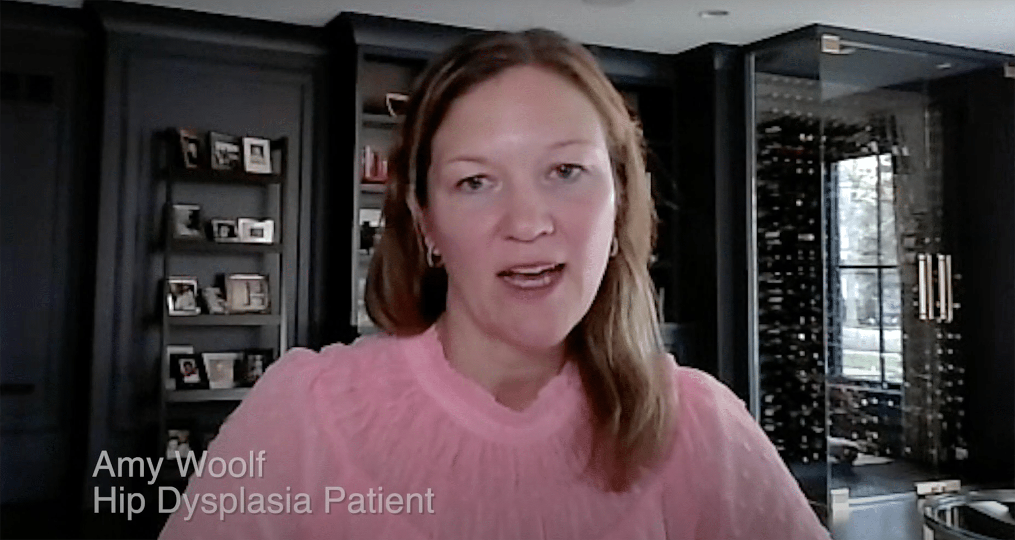 How Dr. Berger Helped Amy Woolf Conquer Hip Pain - Dr. Richard Berger
